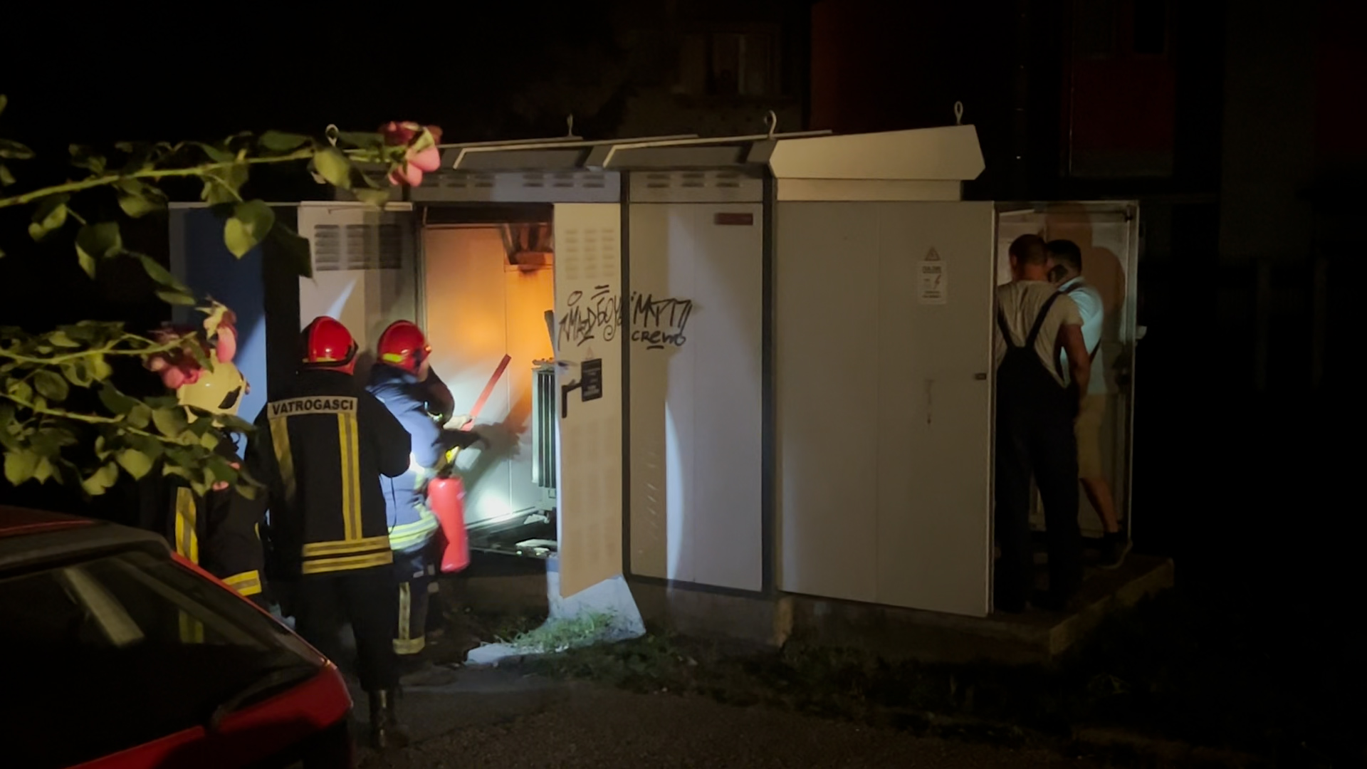 Dio Doboja bez struje: Mačka upala u trafostanicu (VIDEO) | BN